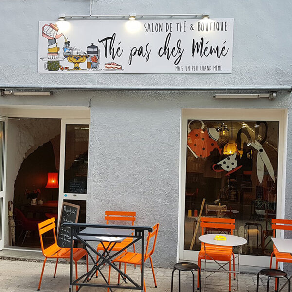 Salon de thé à Gap : Thé pas chez Mémé ! - Le Petit Oiseau