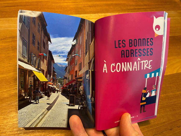 Le Petit Guide pour sortir dans les Hautes-Alpes en version papier